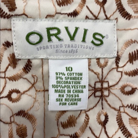 Orvis | Jackets & Coats | Orvis Zip Front Jacket | Poshmark